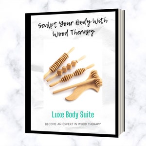 Sculpt Your Body With Wood Therapy E-book - Etsy
