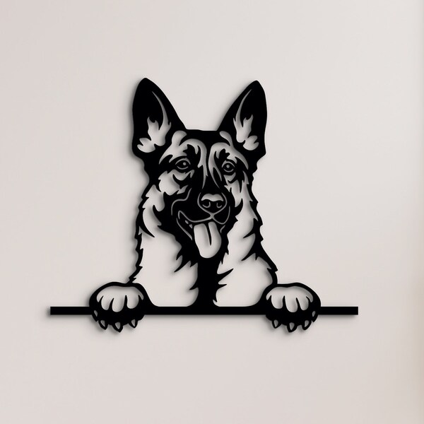 German Shepherd Sign - Etsy