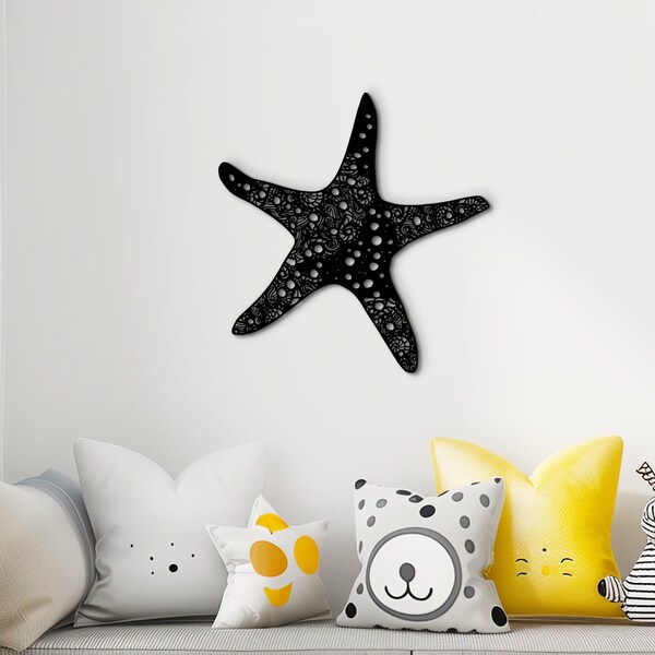 Starfish Wall Decor - Etsy