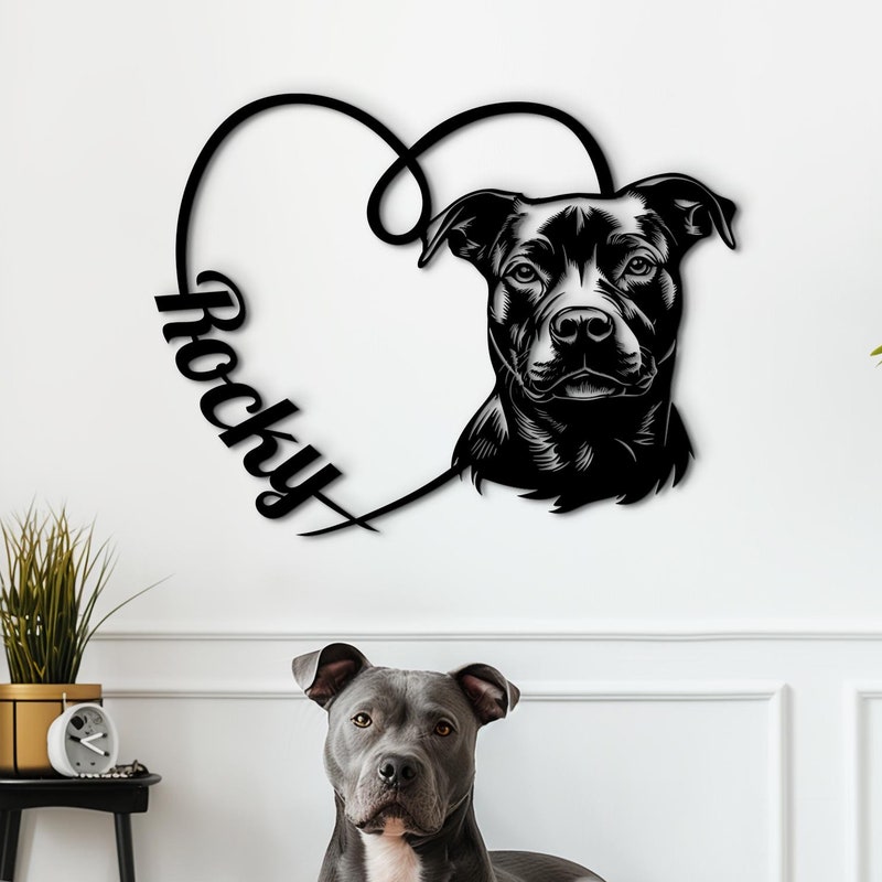 Amstaff Art - Etsy
