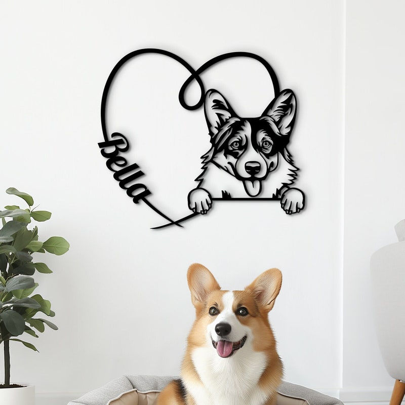 Welsh Corgi Art - Etsy