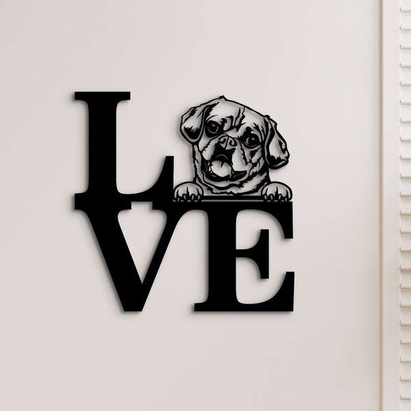 Puggle Sign - Etsy