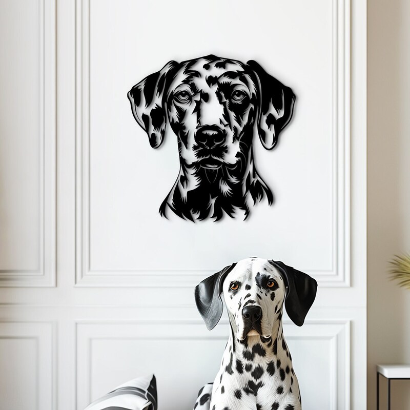Dalmatian Wall Art - Etsy