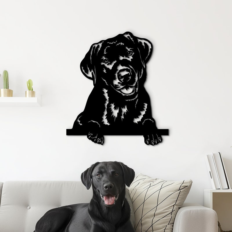 Black Lab Art - Etsy