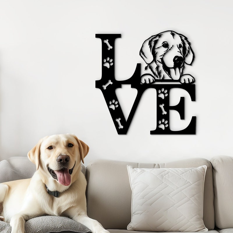 Labrador Wall Art - Etsy