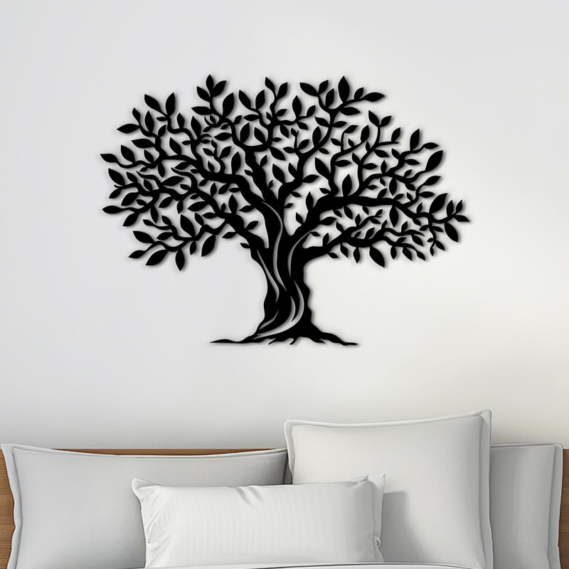 Large Tree Wall Art - Etsy