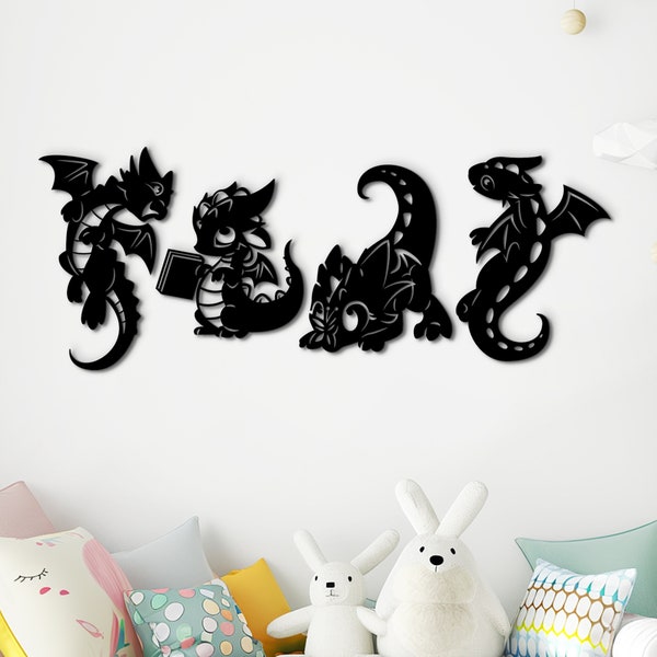 Dragon Room Decor - Etsy