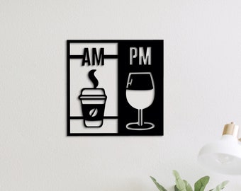 Am Pm Bar - Etsy