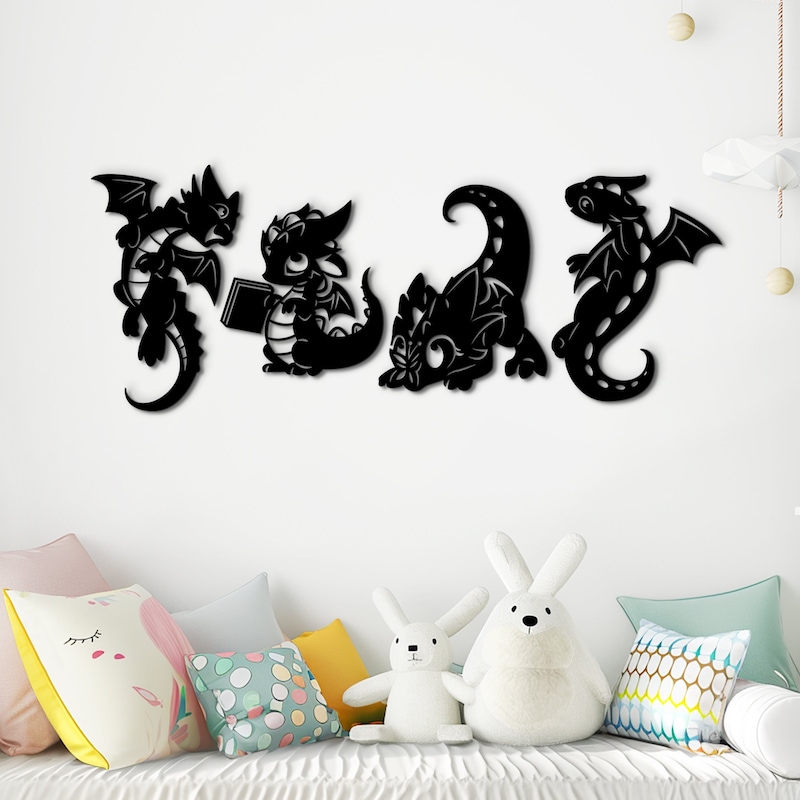 Dragon Room Decor - Etsy