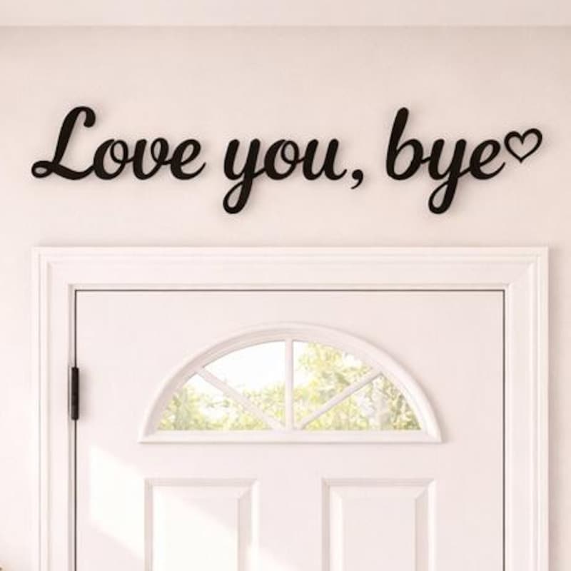 Love You, Bye - Etsy UK