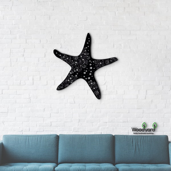 Starfish Wall Decor - Etsy