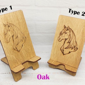 Desk Phone Stand for Office and Home. Beautiful Engraved - Etsy