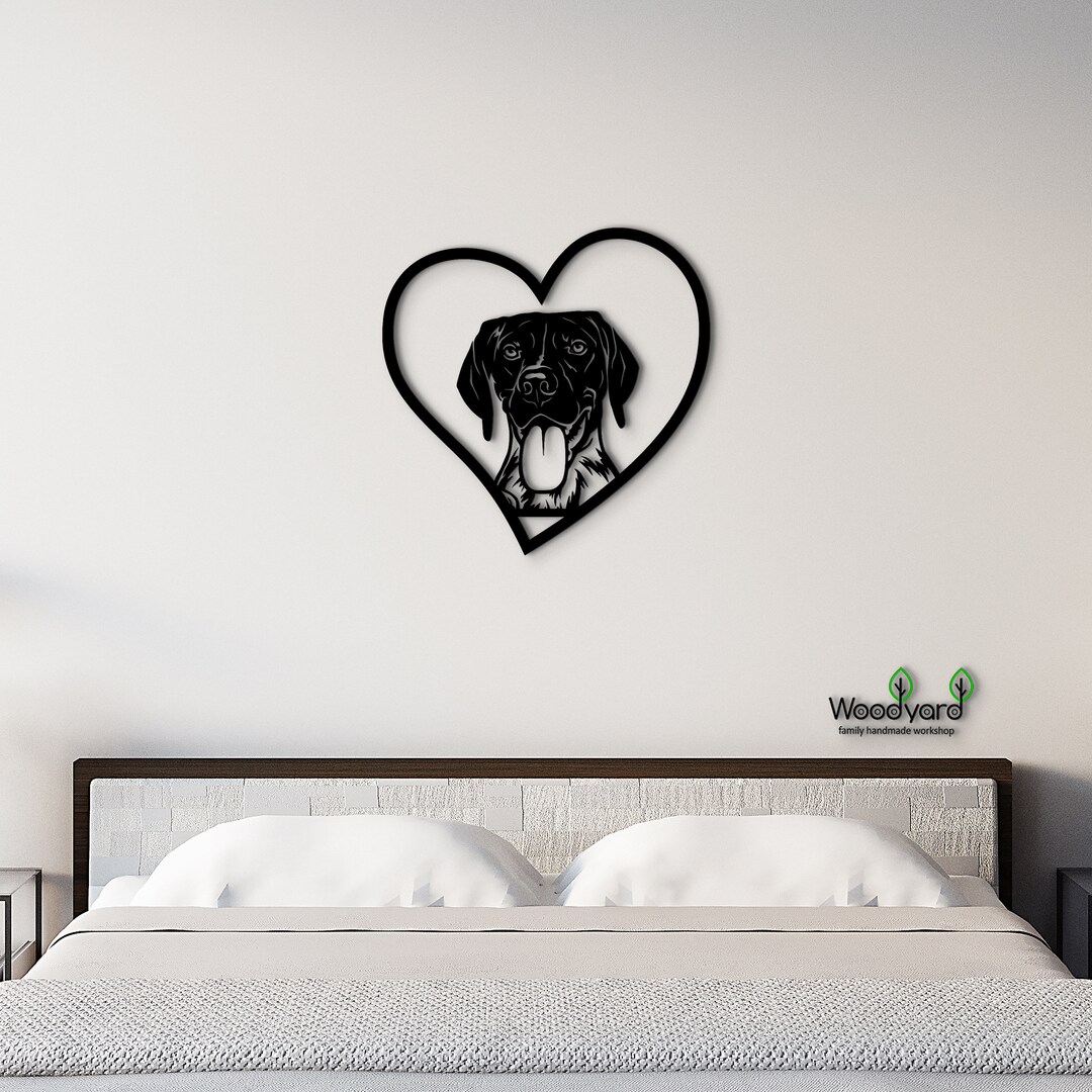 German Shorthaired Pointer Wall Decor German Shorthaired With - Etsy