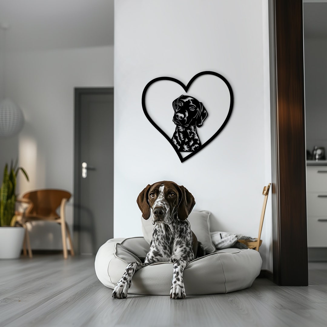 German Shorthaired Pointer Wood Wall Art, Gsp Dog Owner Gift, Pet ...