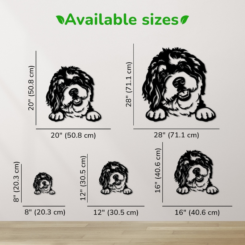 Dog Sign Bernedoodle Art Wooden Decor for Wall. Custom Wood Wall ...