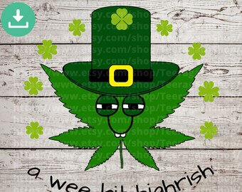 A Wee Bit Highrish Svg | Etsy