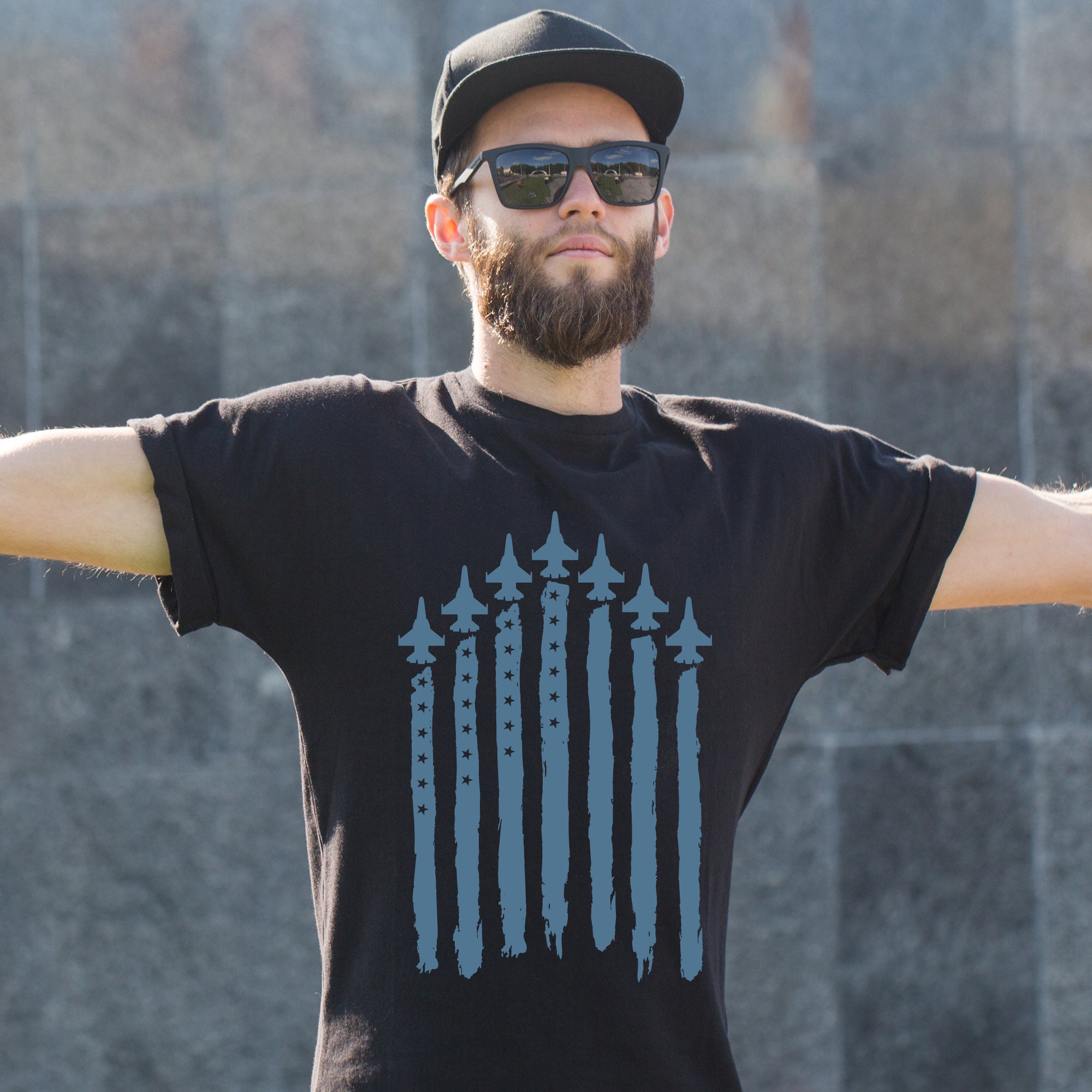 Air Force Fighter Jet Flag Svg, Air Force SVG,F22 Raptor Svg, F16 Svg ...