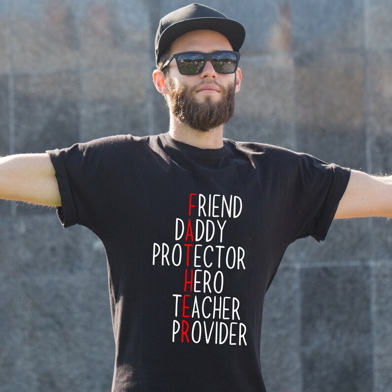 Father’s Day Svg, Dad Definition Svg, Father Friend Daddy Hero Teacher ...