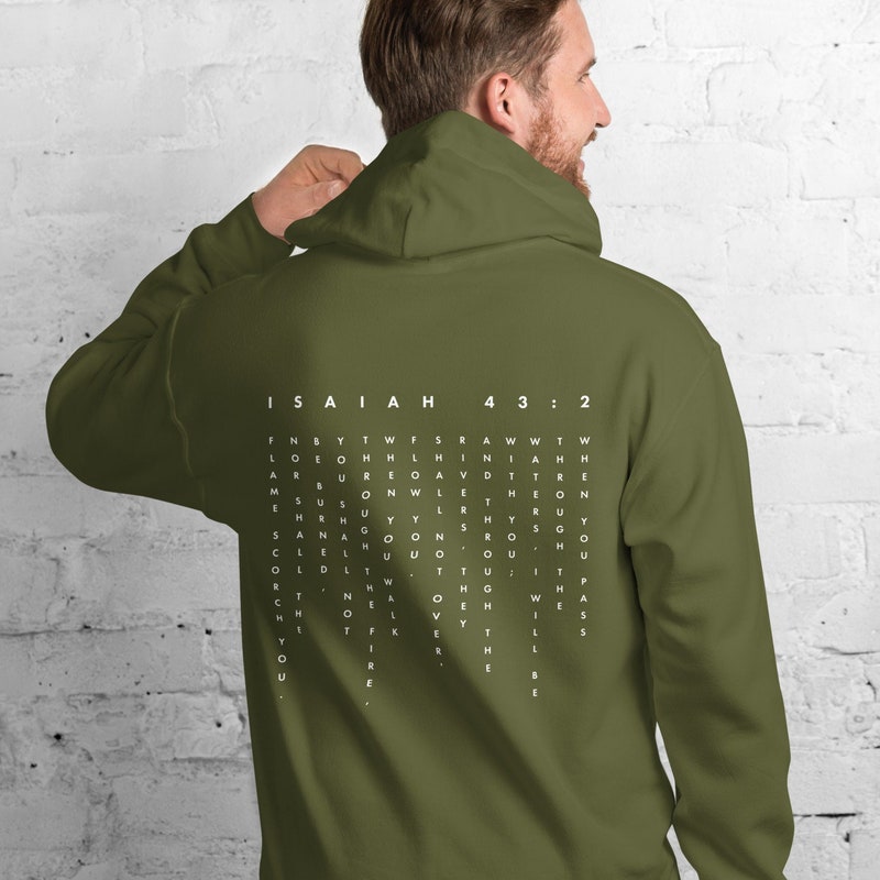 Christian Hoodie - Etsy