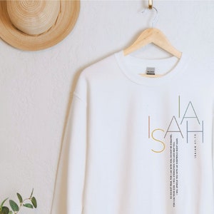 Isaiah 41:10 Cool Christian Sweatshirts, Isaiah Bible Verse Sweatshirt ...