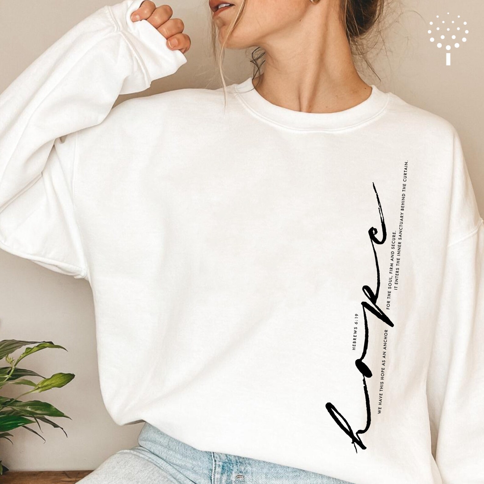 Hope Bible Verse Christian Sweatshirt Hope Scripture Shirts - Etsy