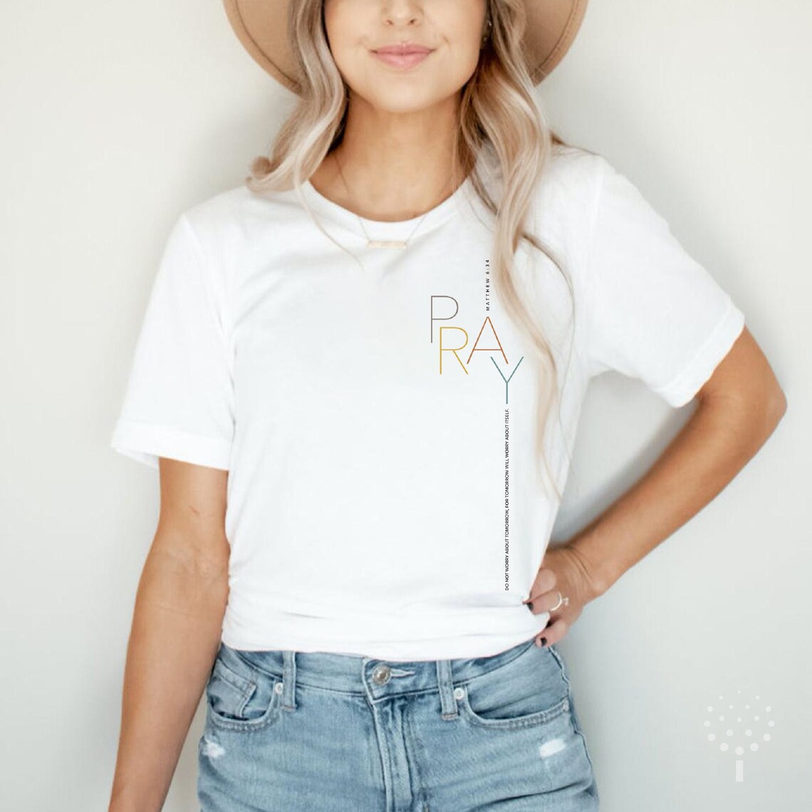 Pray Cool Christian Graphic Shirts Pray Christian Shirt Pray | Etsy