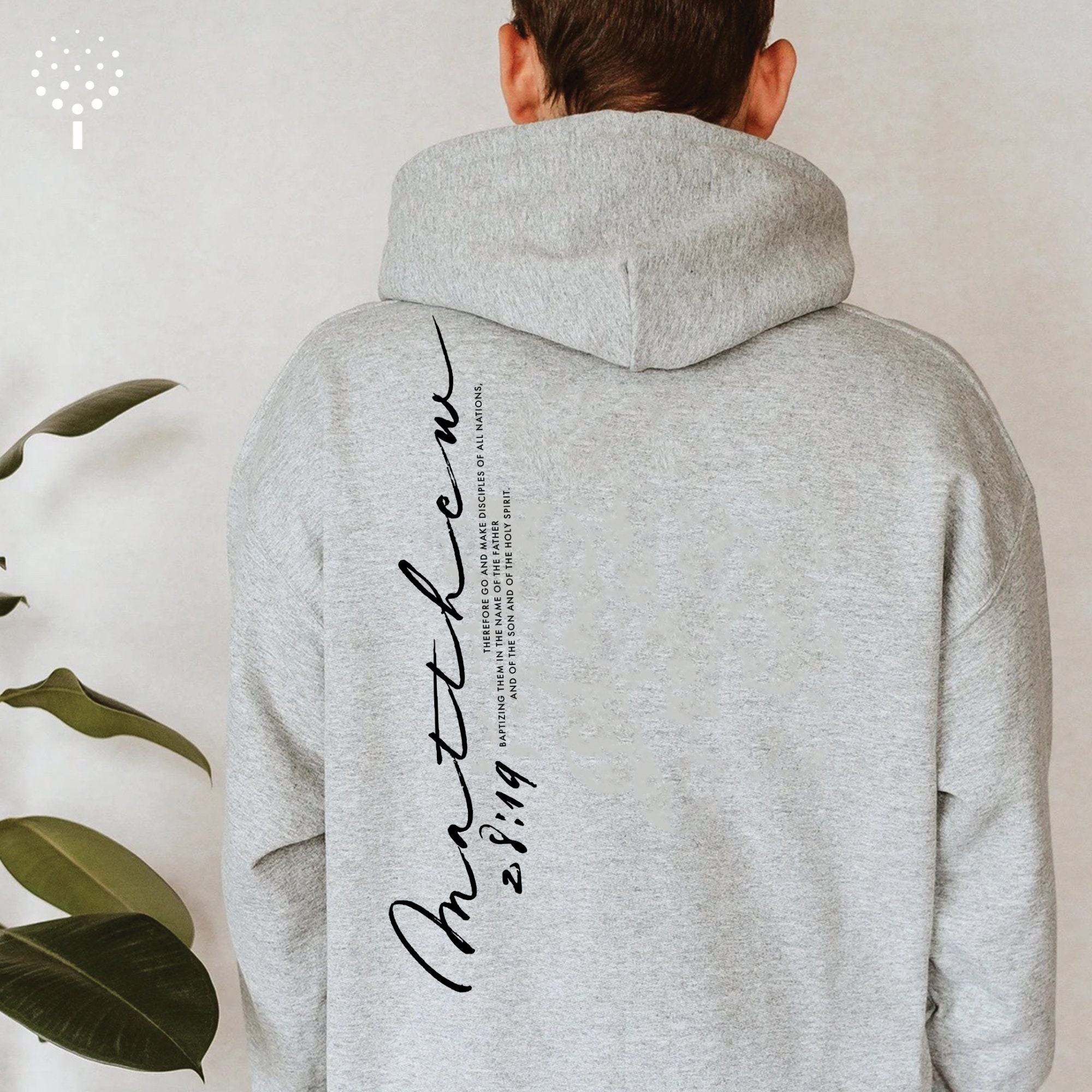 Christian Missionary Scripture Hoodies Go and Make Disciples Hoodie ...