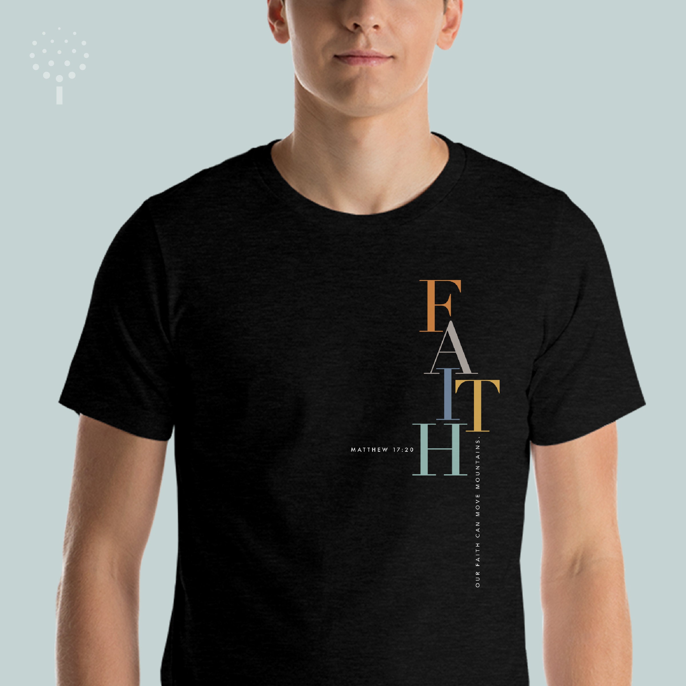 Faith Cool Christian Graphic Shirts Faith Christian Shirt - Etsy