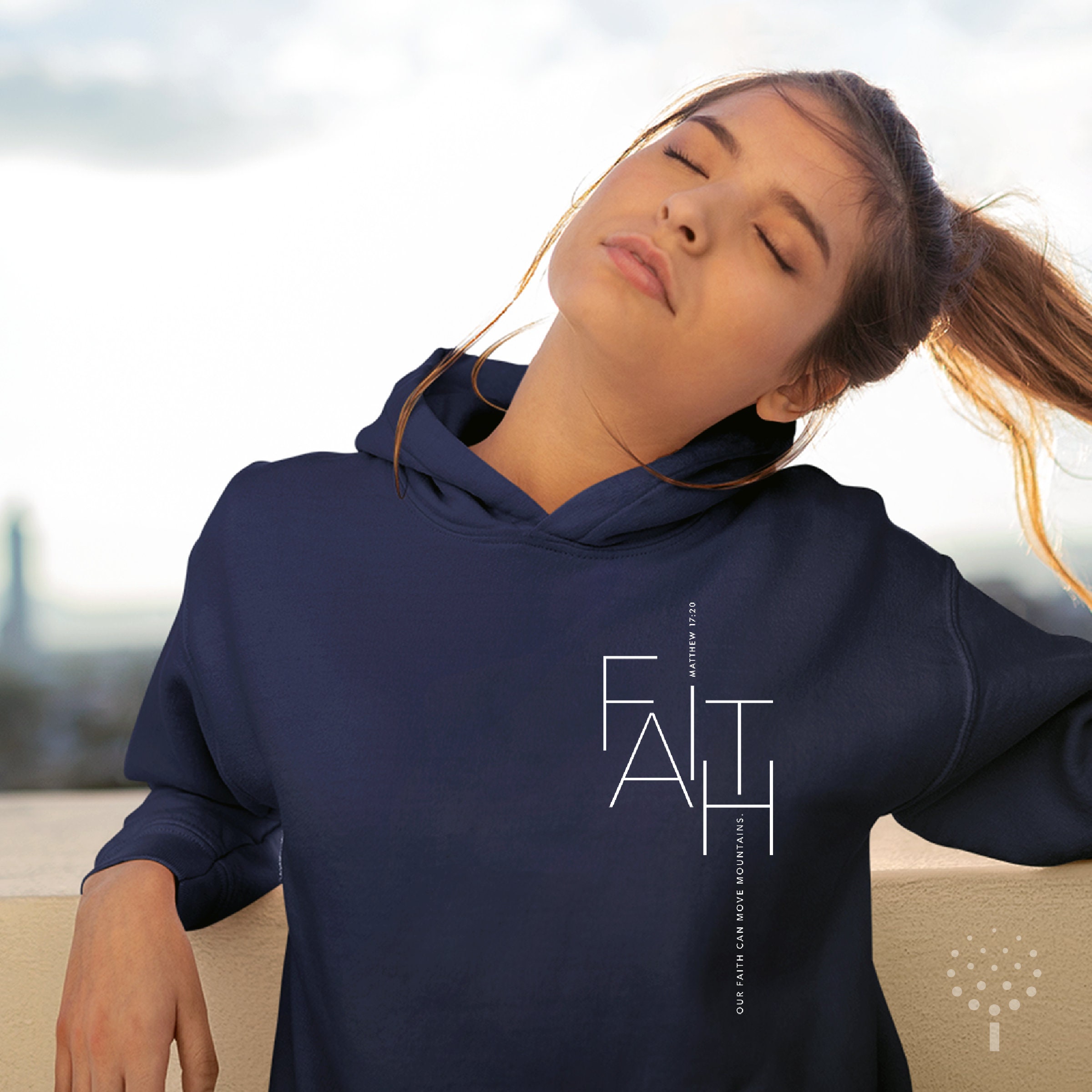 Faith Bible Verse Cool Christian Hoodie Christian Apparel | Etsy