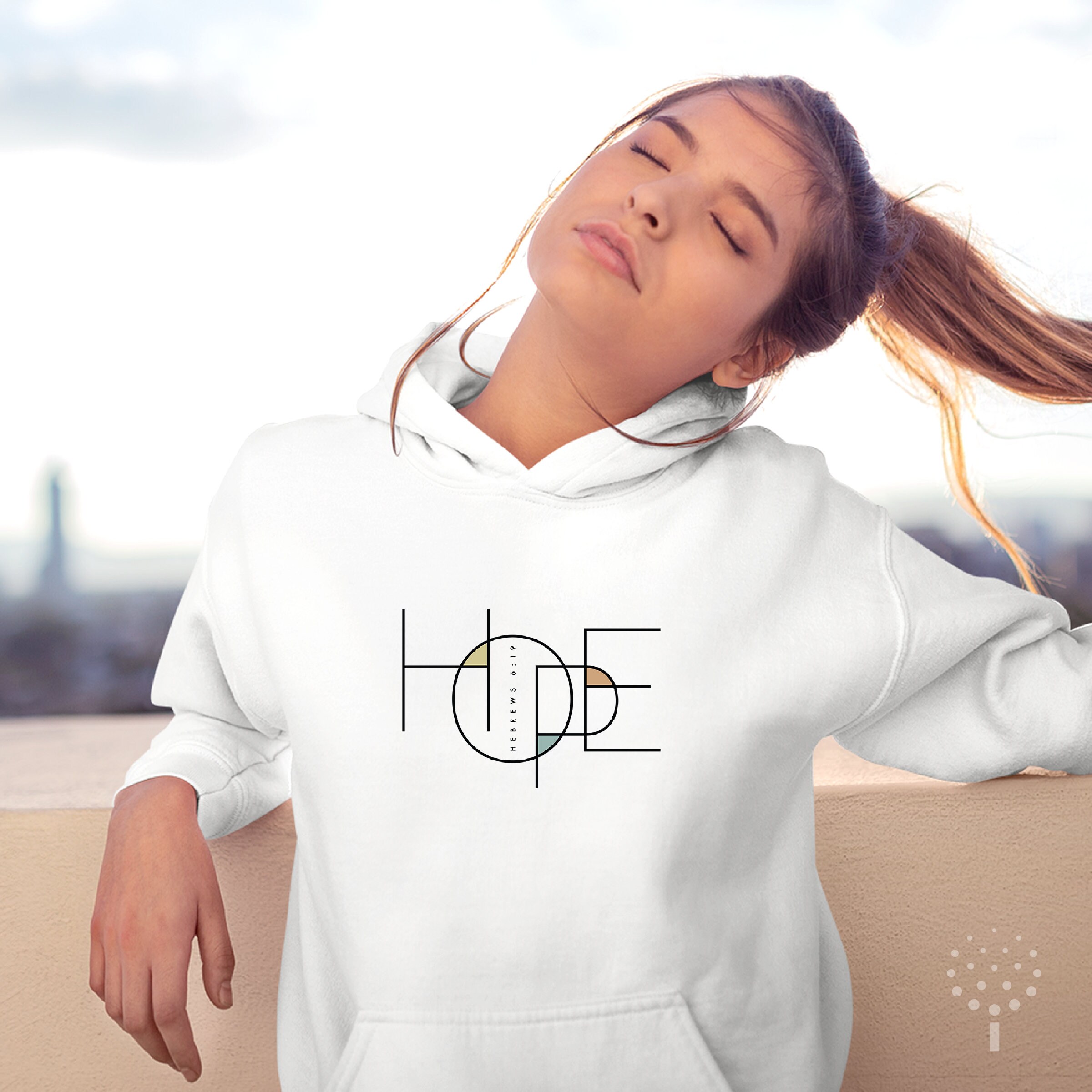 Hope Christian Hoodie, Christian Clothing, Hope Bible Hoodie, Christian ...
