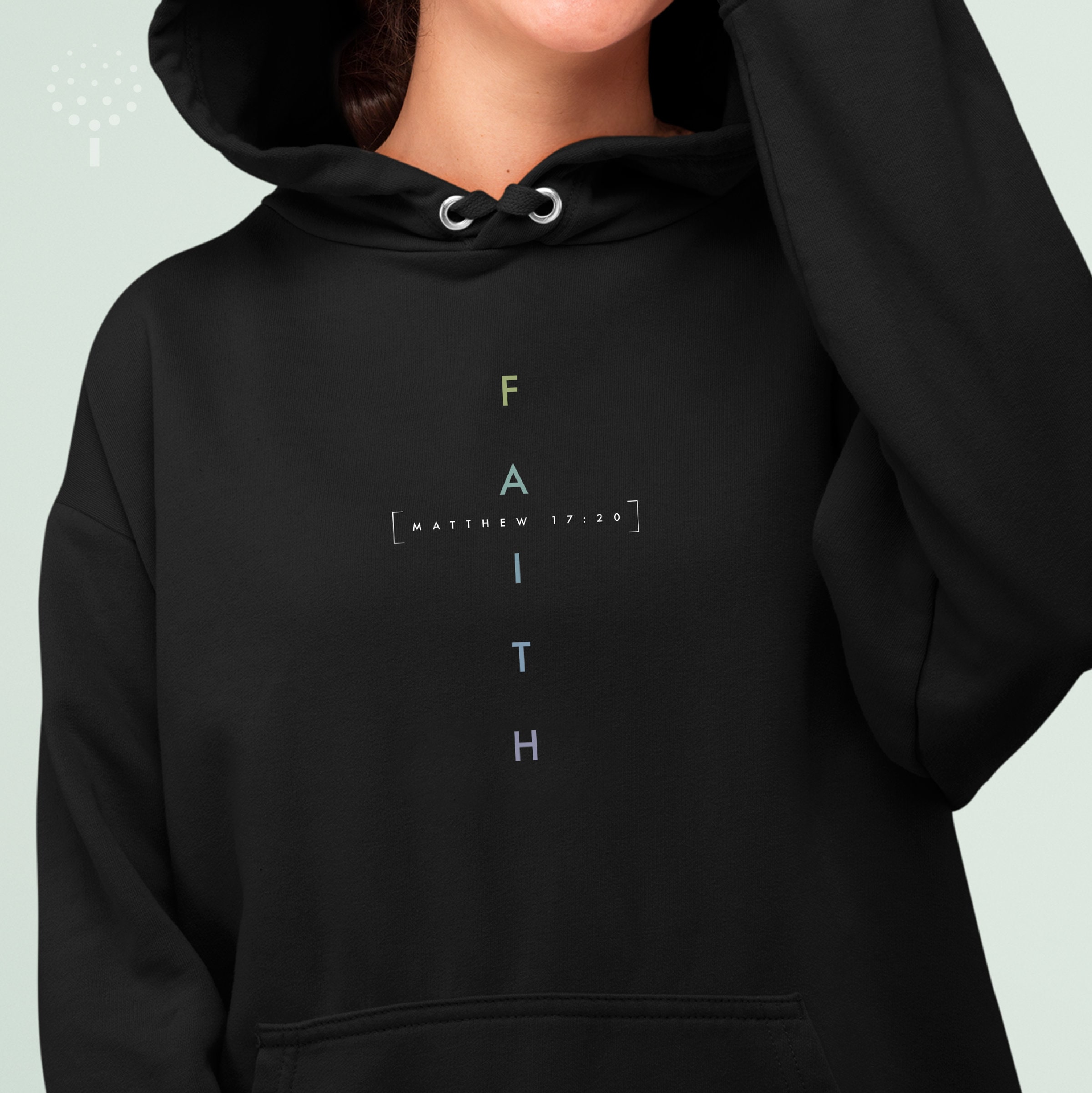 Faith Christian Hoodie Christian Clothing Faith Shirt | Etsy