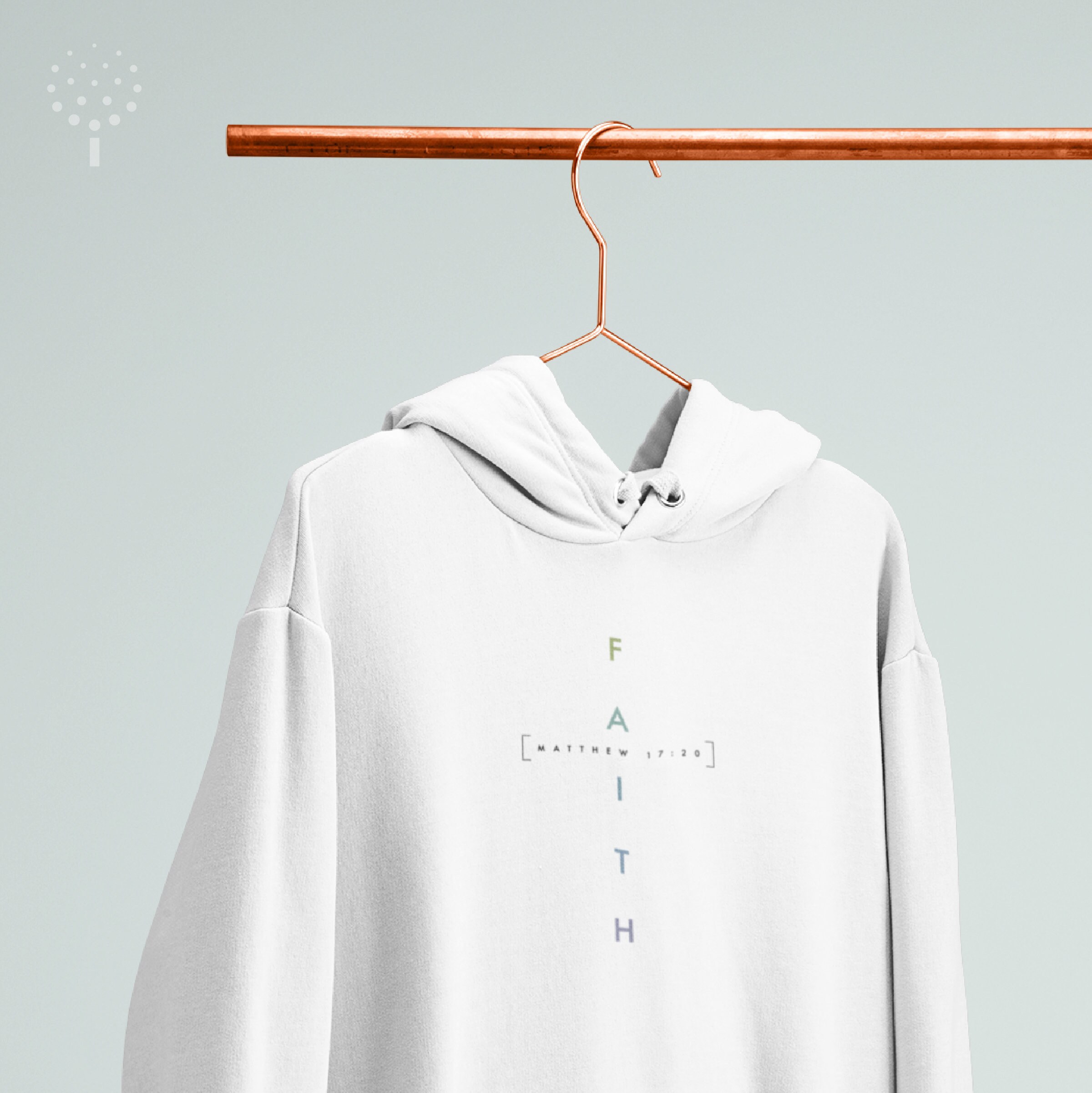 Faith Christian Hoodie Christian Clothing Faith Shirt | Etsy