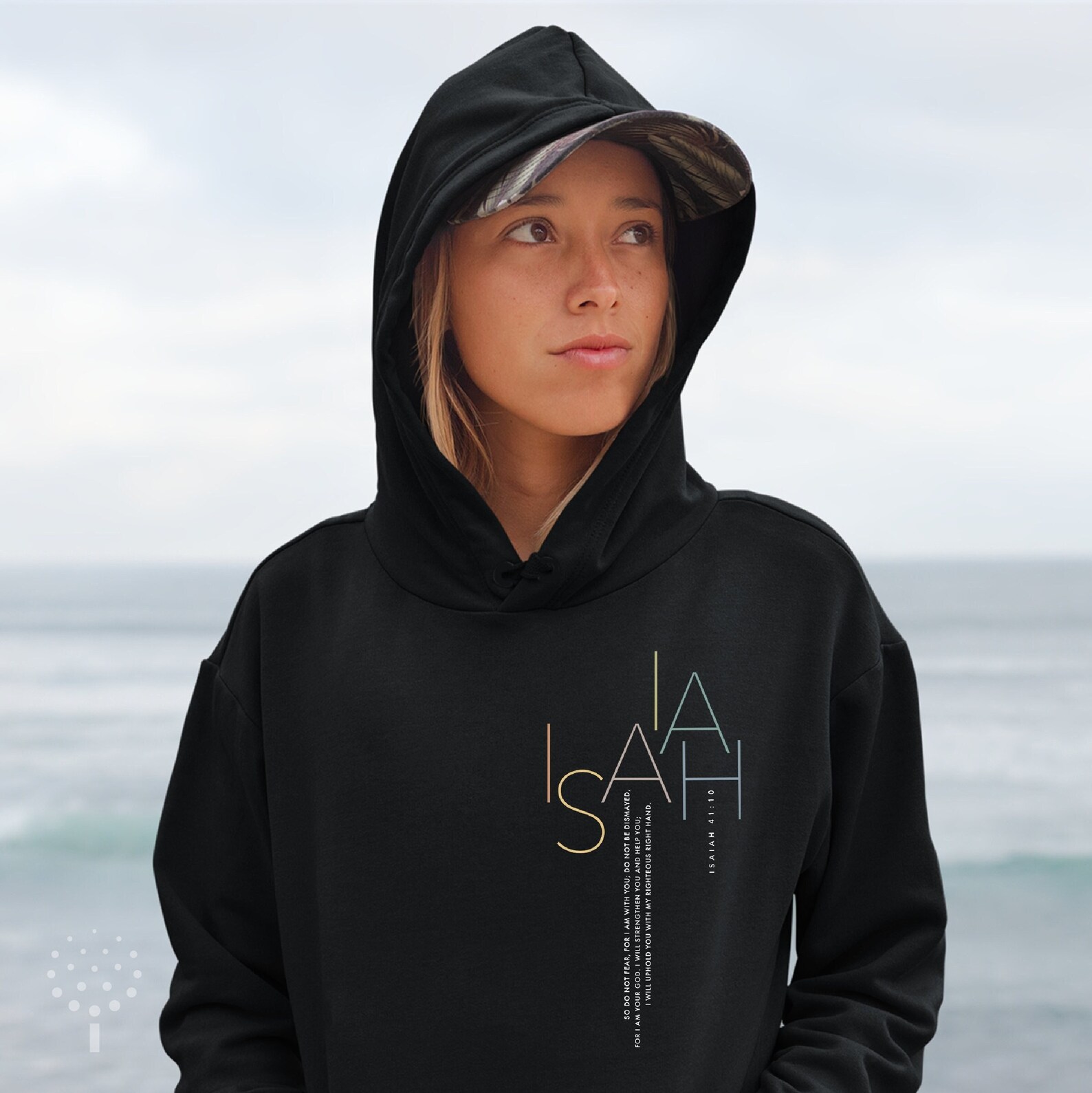 Isaiah 41:10 Christian Hoodie, Isaiah Scripture Hoodies, Bible Verse ...