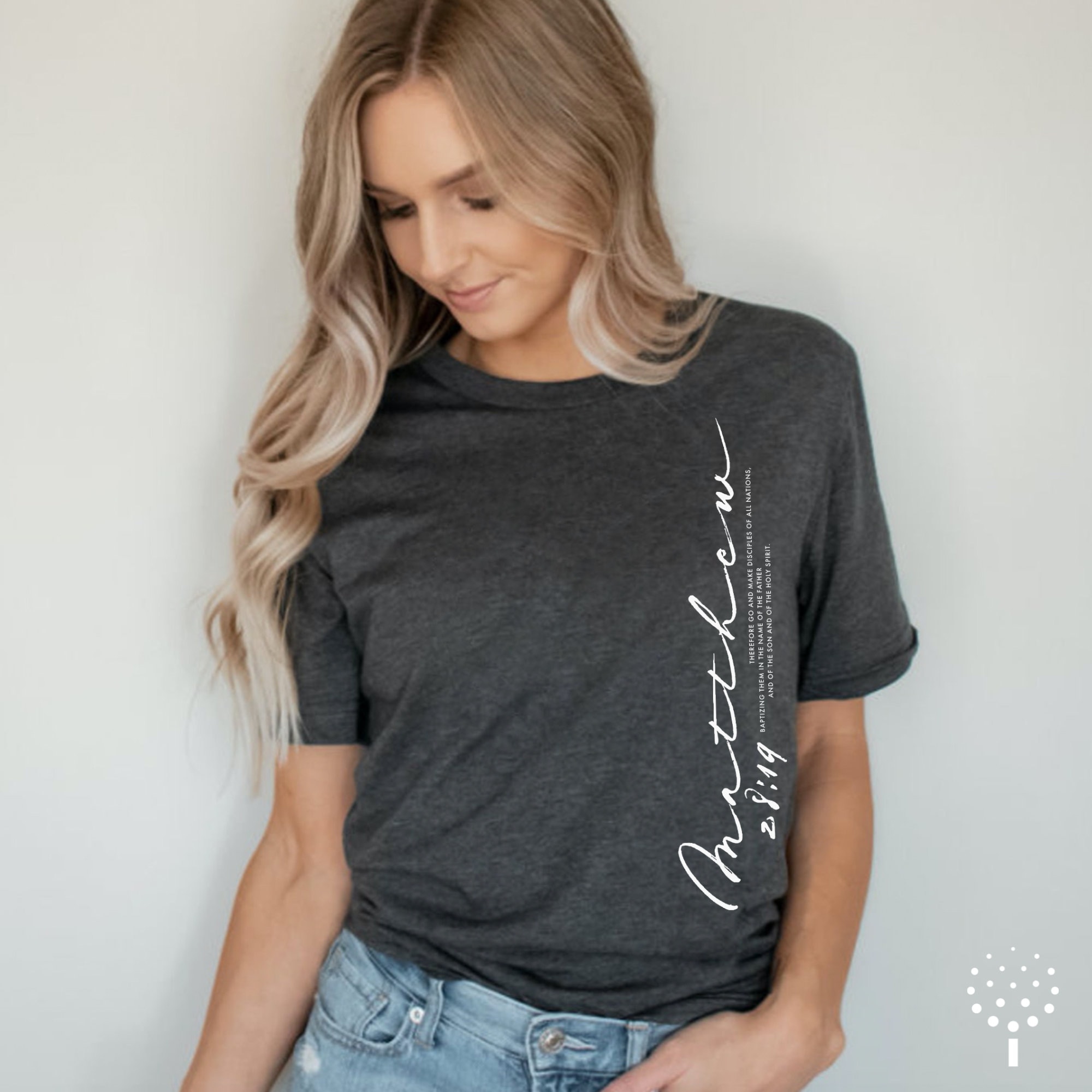 Go and Make Disciples Christian Shirt Missionary Shirts Bible Tees ...