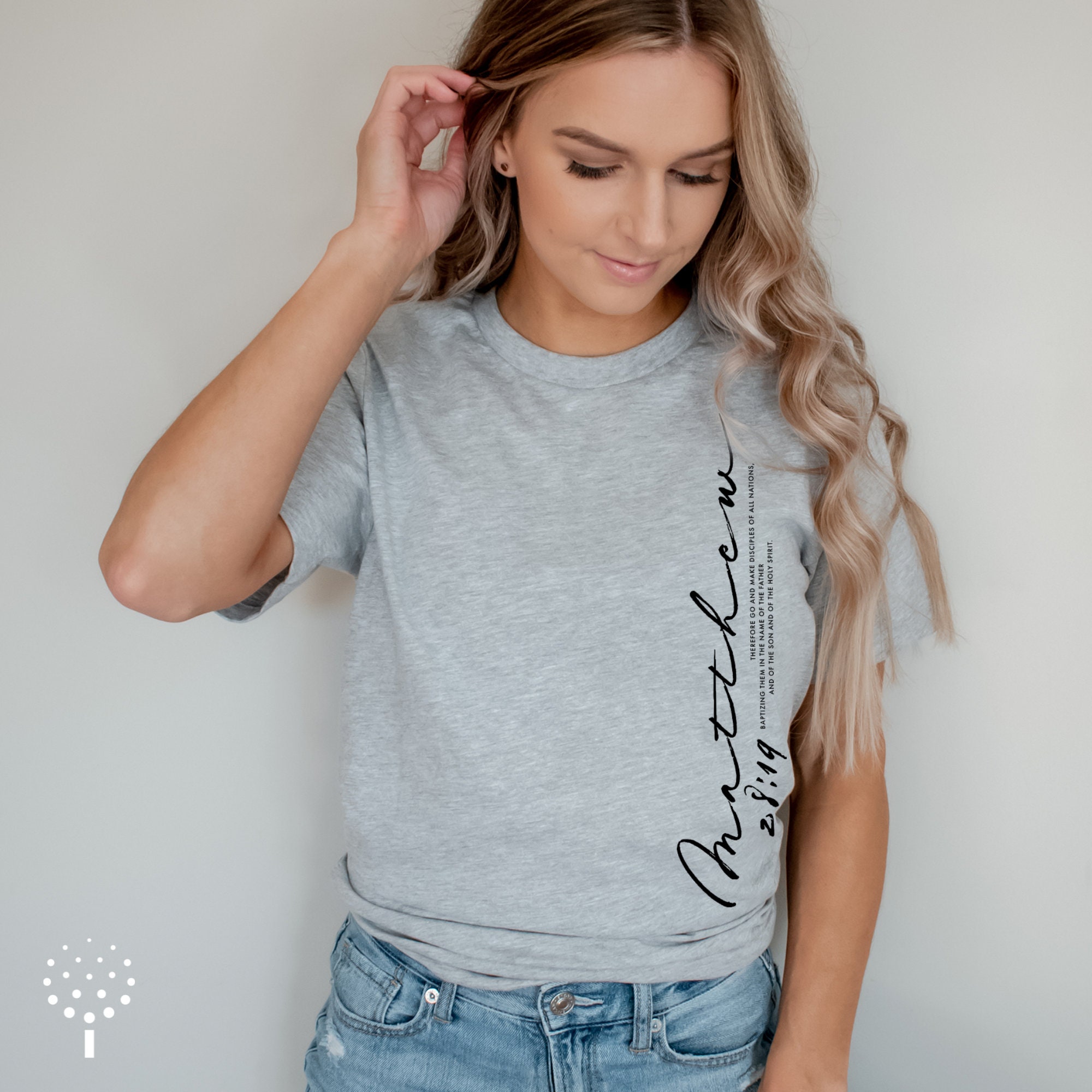 Go and Make Disciples Christian Shirt | Missionary Shirts| Bible Tees ...