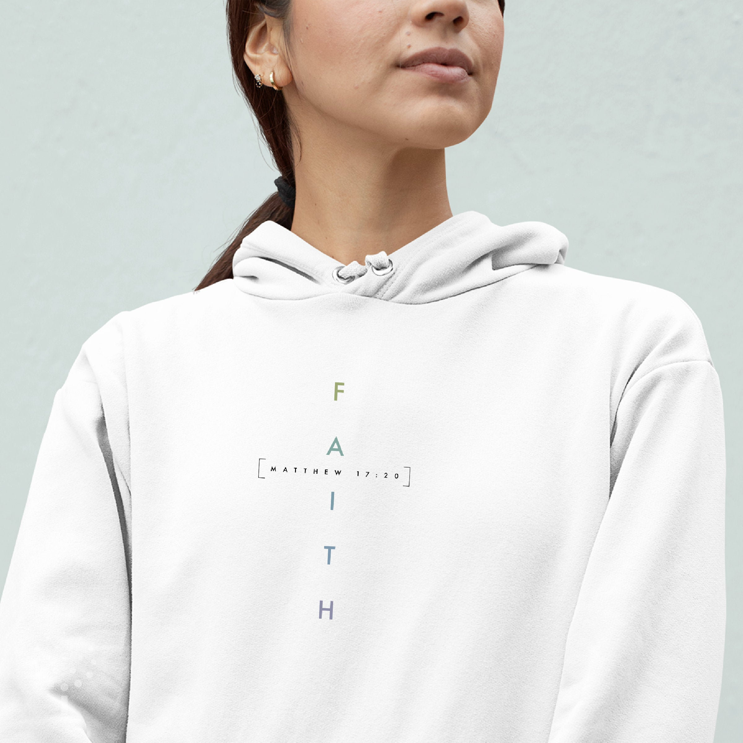 Faith Christian Hoodie Christian Clothing Faith Shirt | Etsy