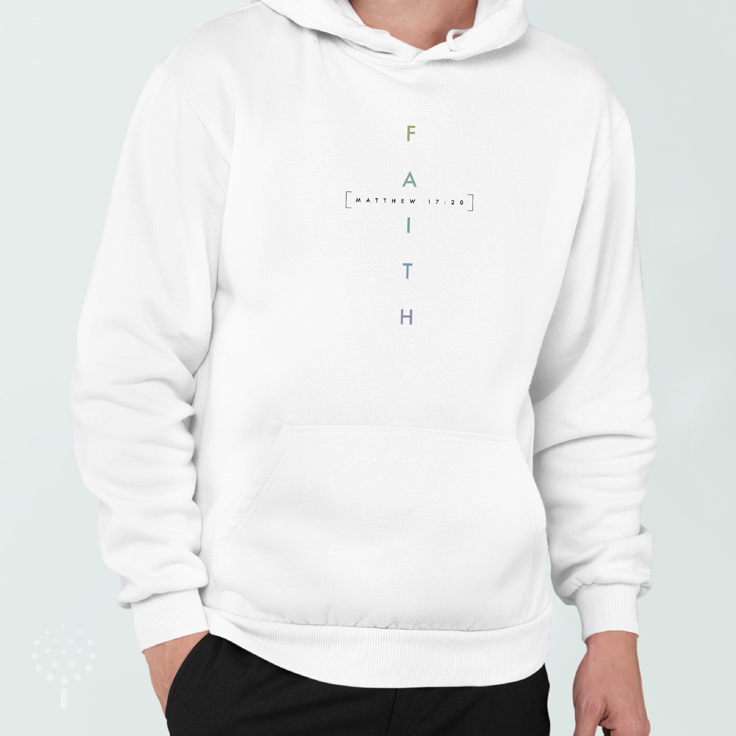 Faith Christian Hoodie Christian Clothing Faith Shirt | Etsy