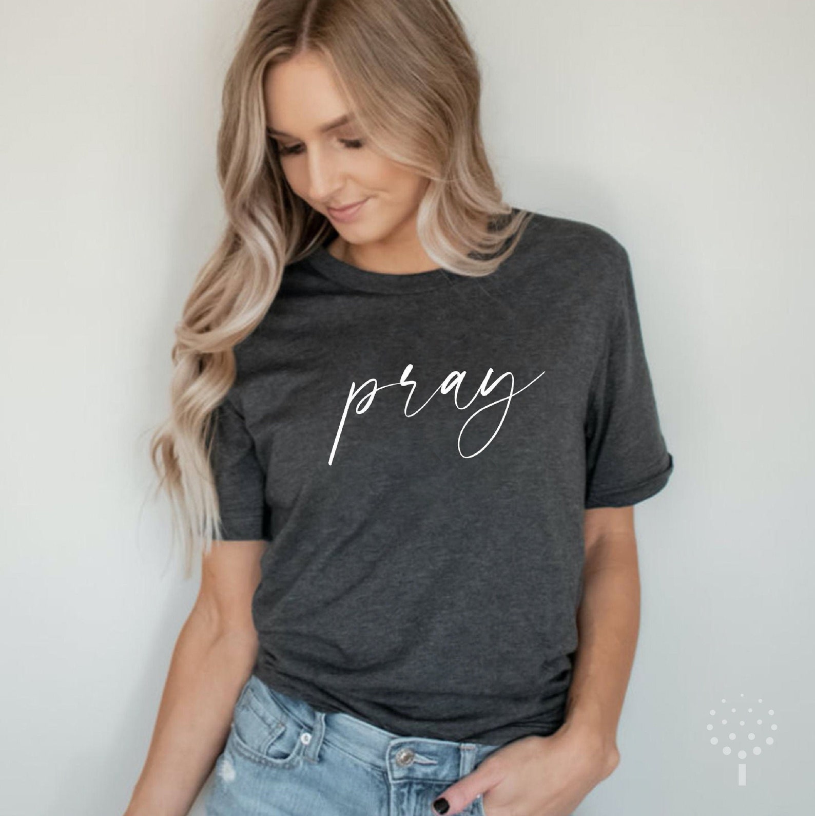 Pray Shirt, Pray Christian Tee, Pray Tshirt, Pray Church Shirts ...