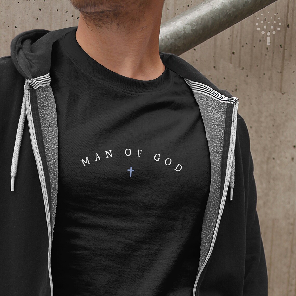 Man of God Christian Graphic Shirts Christian Men Tees | Etsy