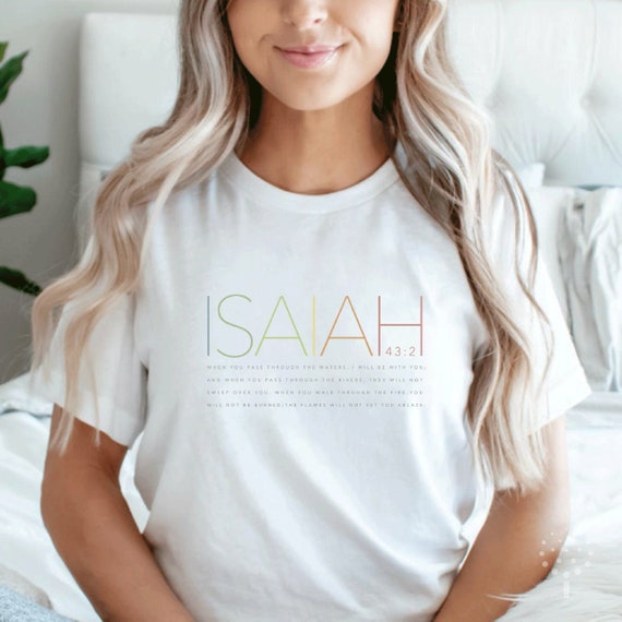 Christian Bible Scripture T-shirt Gift for Woman and Man Cute - Etsy