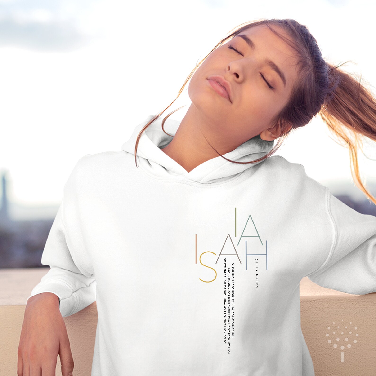 Isaiah 41:10 Christian Hoodie, Isaiah Scripture Hoodies, Bible Verse ...