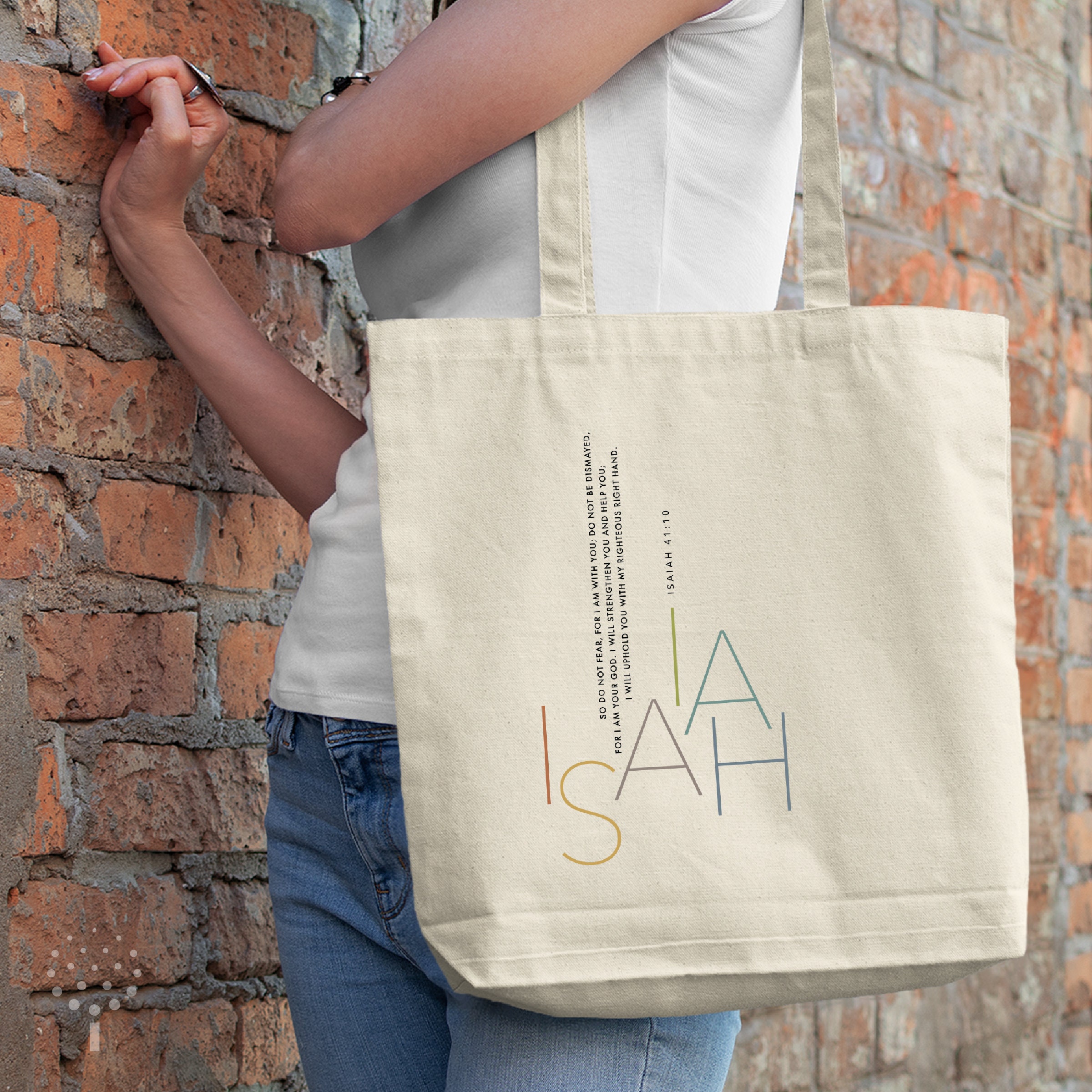 Christian Tote Bags Bible Scripture Tote Bag Organic Cotton - Etsy