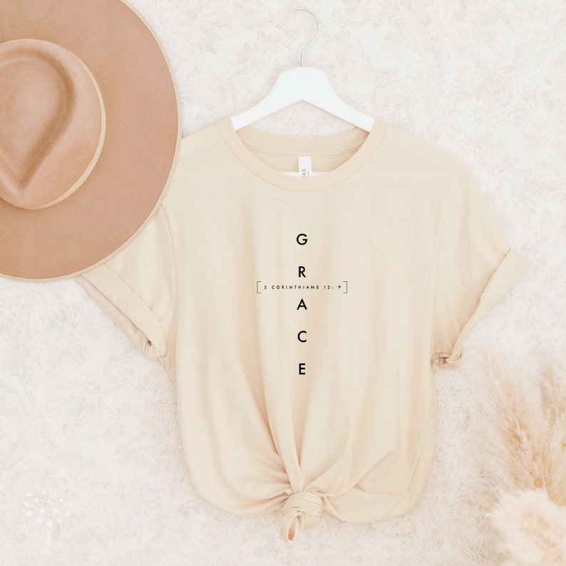 Grace Christian Graphic Shirt| Christian Shirts| Cool Jesus Tshirt ...