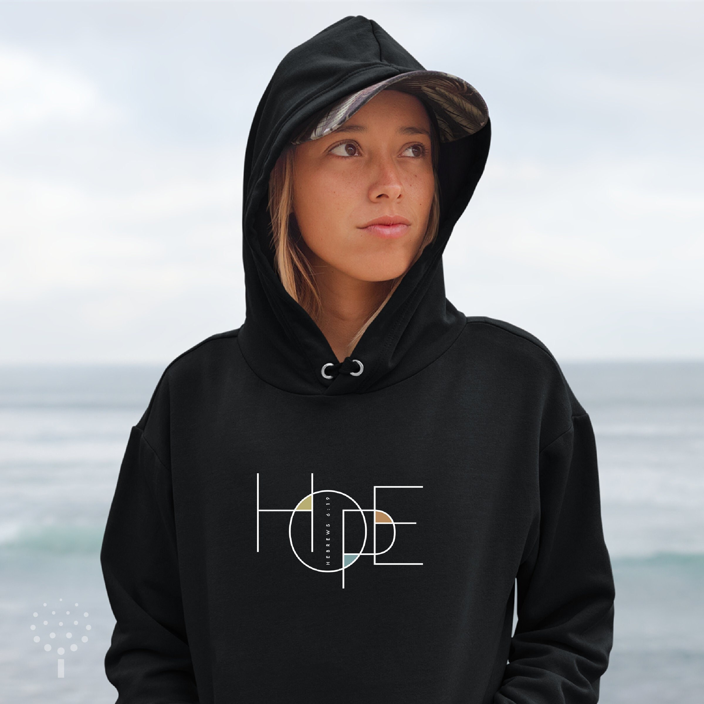 Hope Christian Hoodie, Christian Clothing, Hope Bible Hoodie, Christian ...