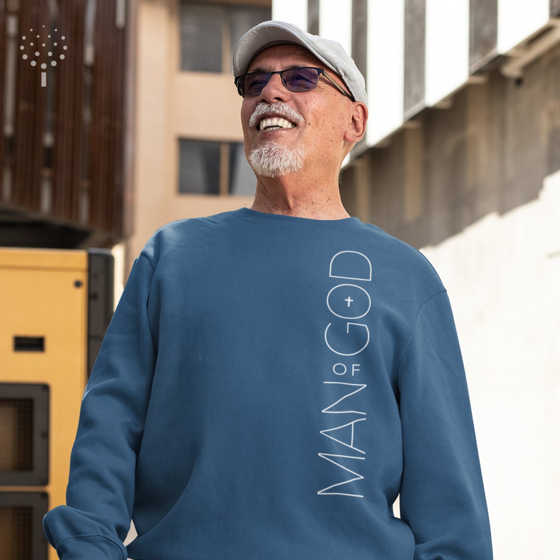 Man of God Cool Christian Graphic Unisex Sweatshirts, Man of God ...