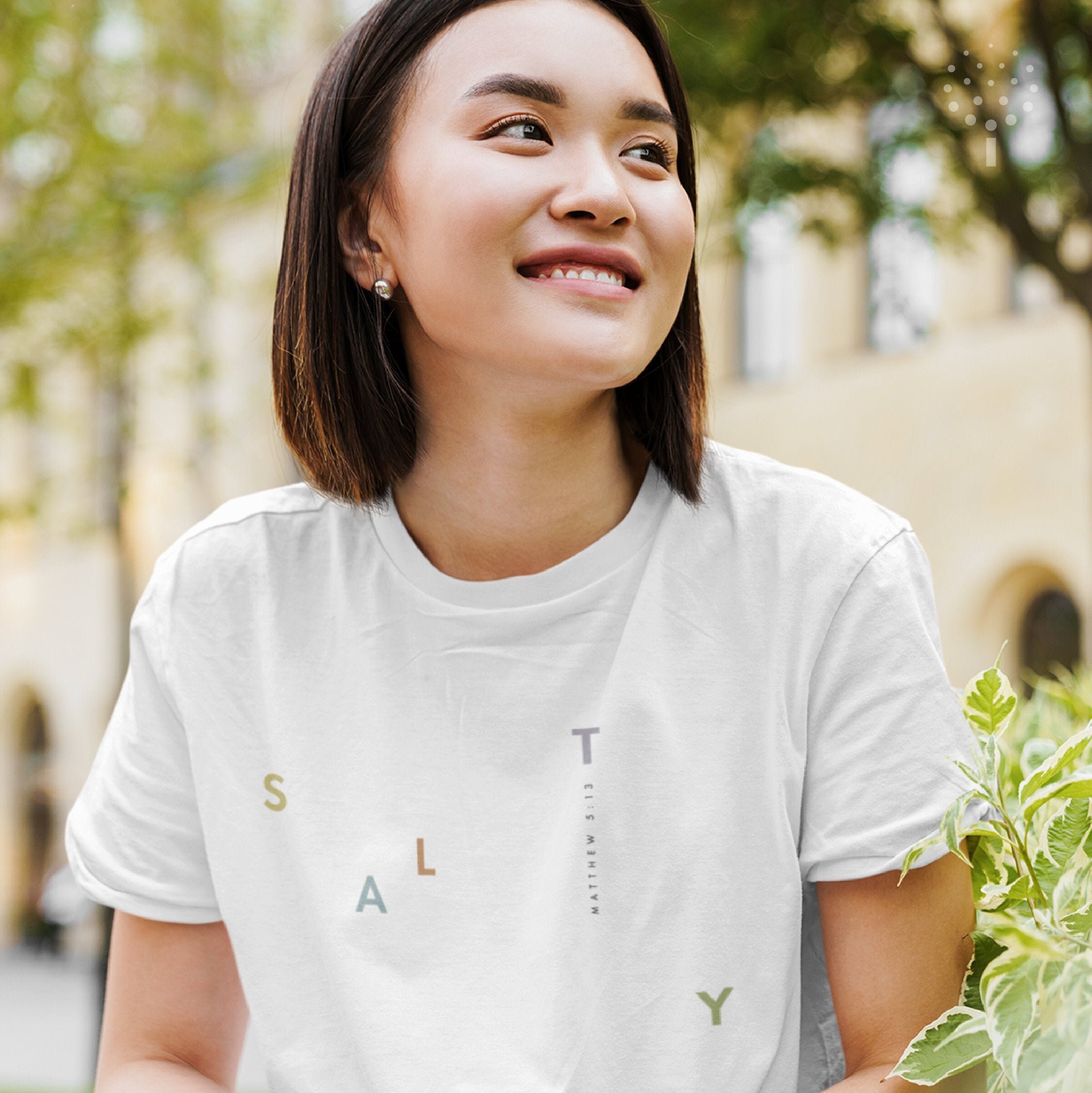 Camiseta cristiana salada, camiseta genial de Jesús, camiseta Be Salty ...