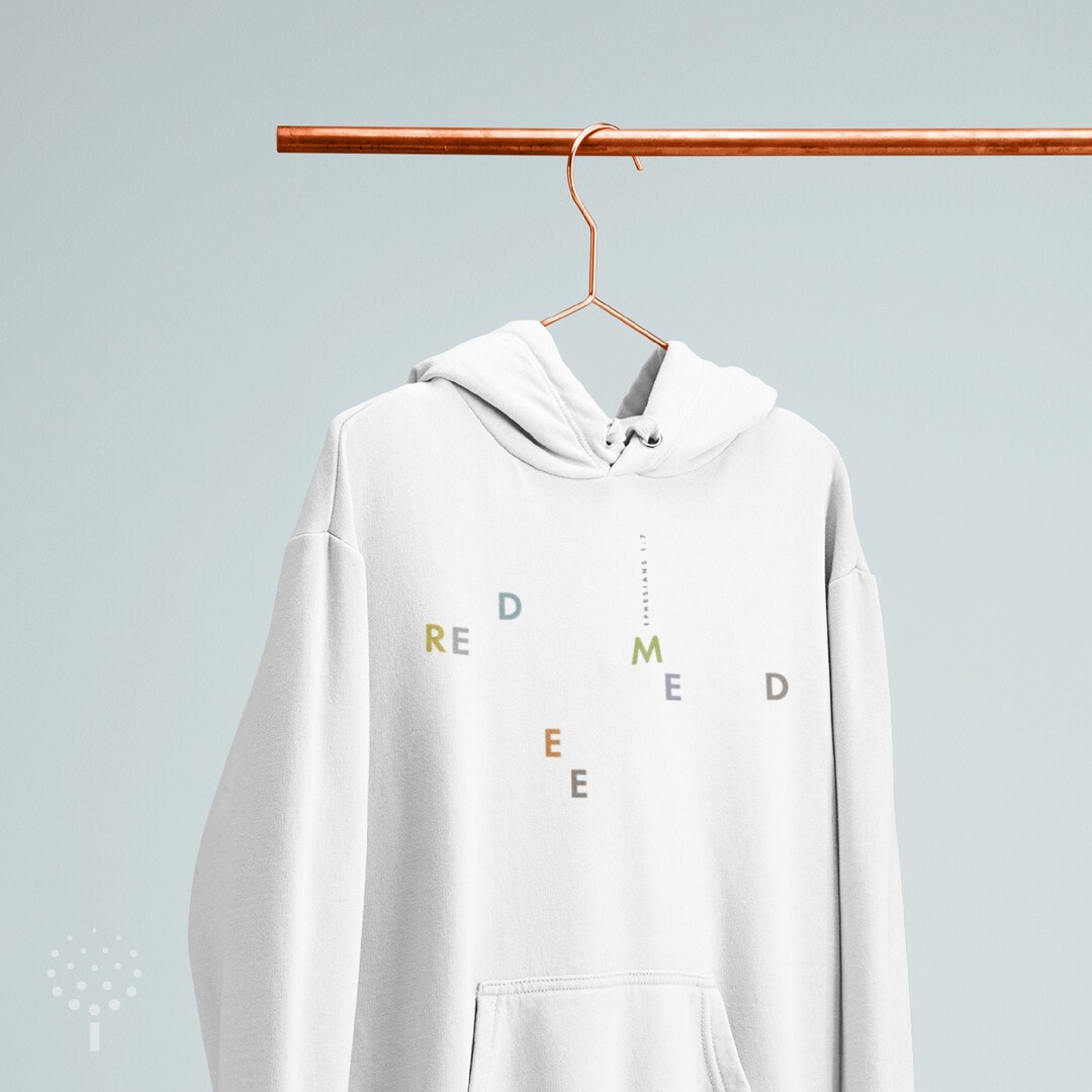 Redeemed Christian Hoodie Redeemed Tops Redeemed Clothing - Etsy