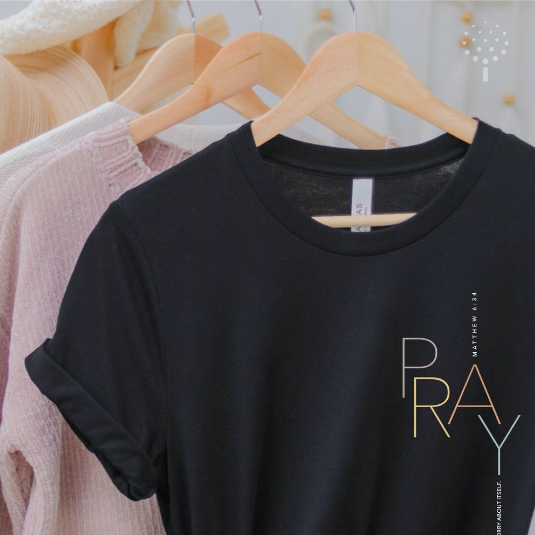 Pray Cool Christian Graphic Shirts, Pray Christian Shirt, Pray Tees ...