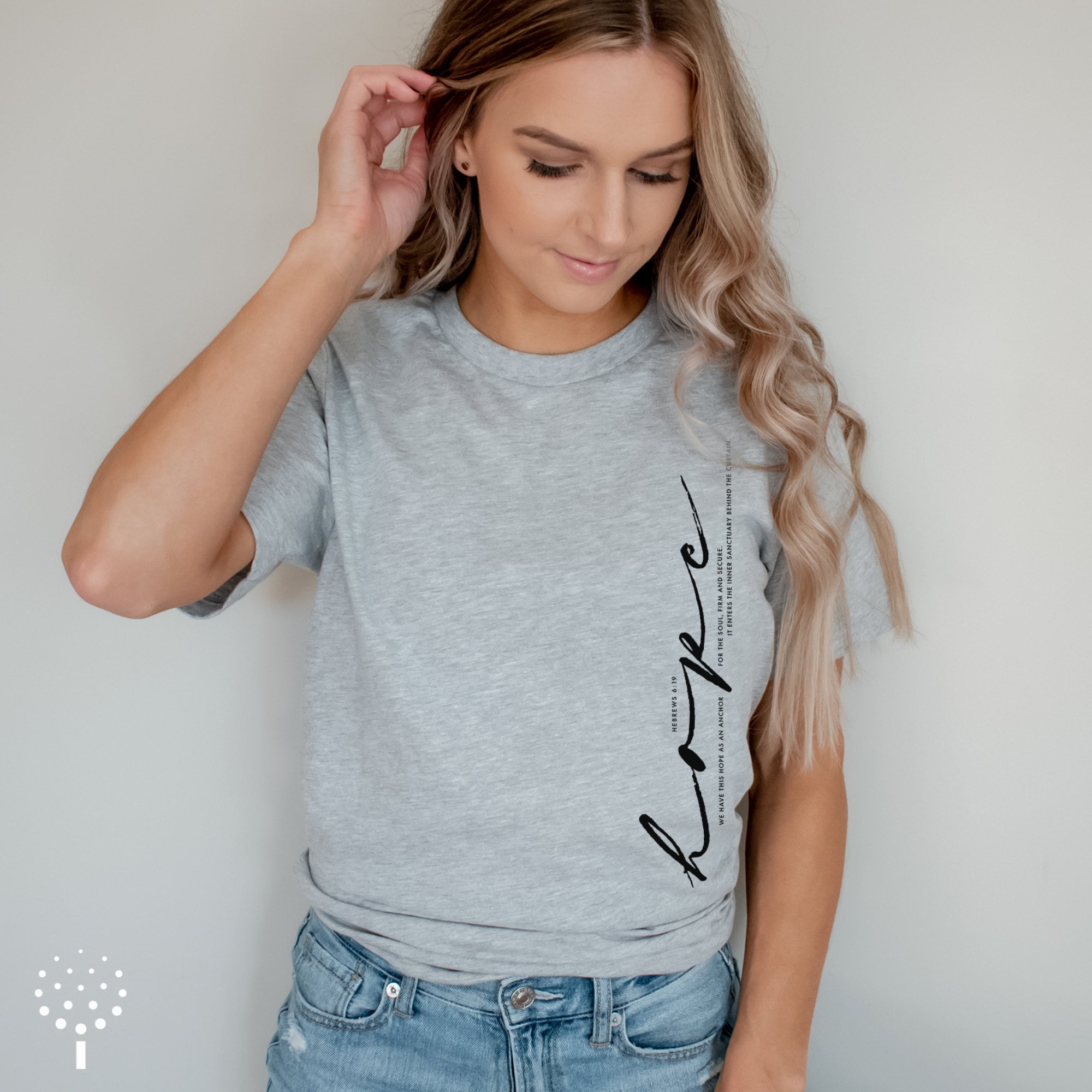 Hope Bible Verse Typography Graphic Christian Shirts, Christian Apparel ...