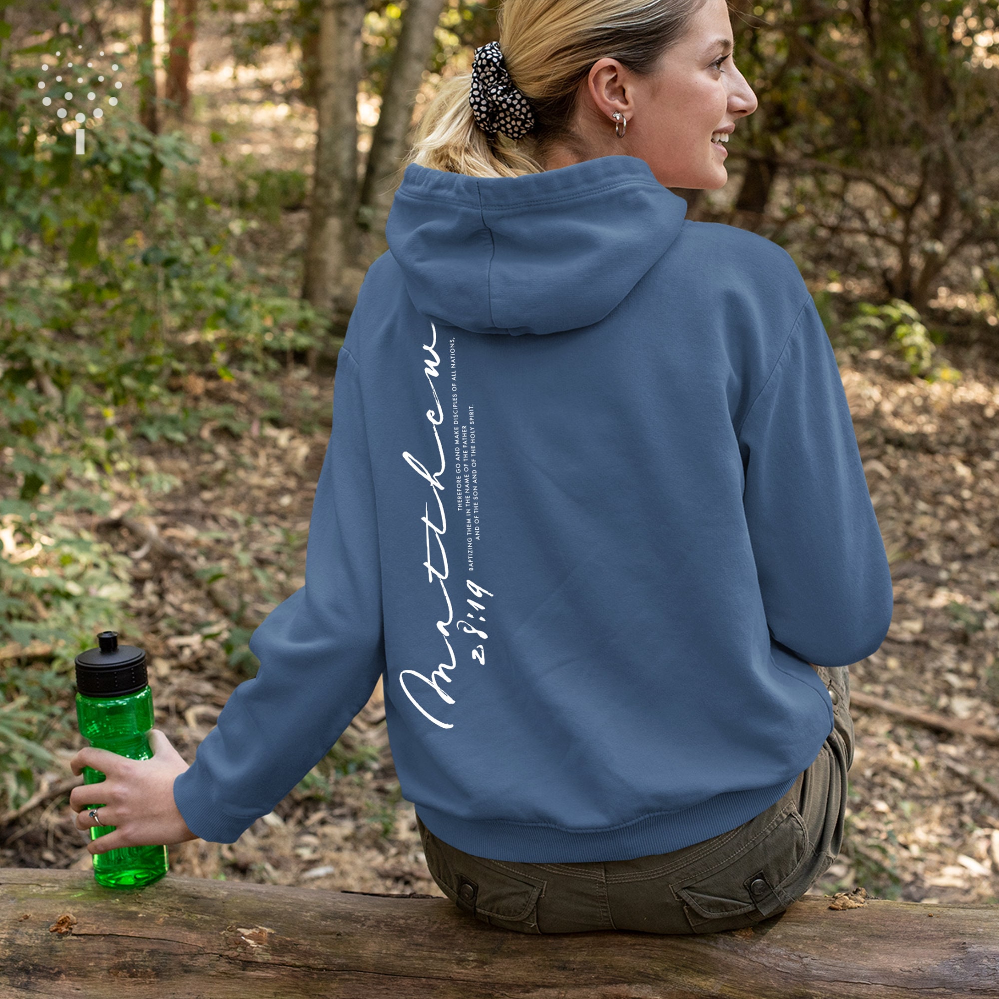 Christian Missionary Scripture Hoodies| Go and Make Disciples Hoodie ...